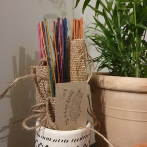 Mixed Bundle Handmade Incense Sticks 30 X Joss Sticks - Etsy