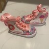 Custom Ice Cream Converse, Personalized Donut Converse, Bling Converse ...