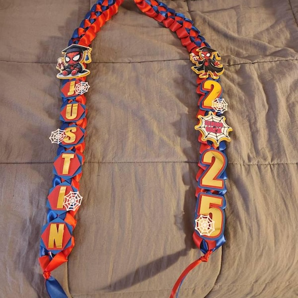 Hello Kitty Graduation Leis / Graduation Gift /dodgers Lei/ Kuromi Lei ...