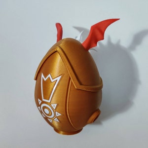 Digi-egg of Miracles Digimon Container for Holding Magical - Etsy