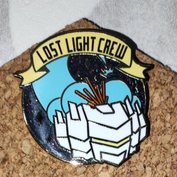 Lost Light Crew Badge 2.0 | MTMTE Memoriam Enamel Pins | Transformers ...