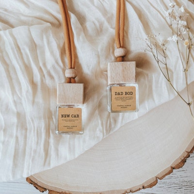 Car Diffuser Mockup Label Template Canva Mockup Car Air Freshener ...