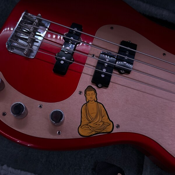 Buddha Statue Waterproof Bumper Stickers, Available in 4 Colors, for ...