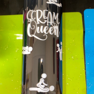 Scream Queen SVG, Halloween SVG, Eps, Dxf, Png Cutting File, Silhouette ...