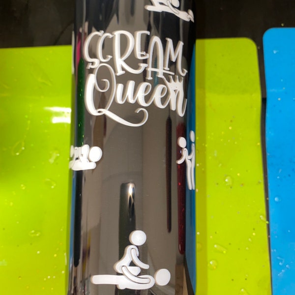 Scream Queen SVG, Halloween SVG, Eps, Dxf, Png Cutting File, Silhouette ...