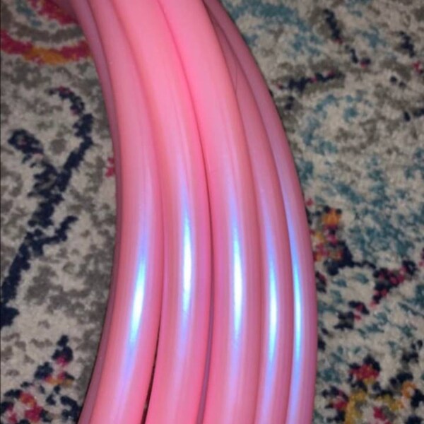 UV Crystal Clear Polypro Hula Hoop - Etsy