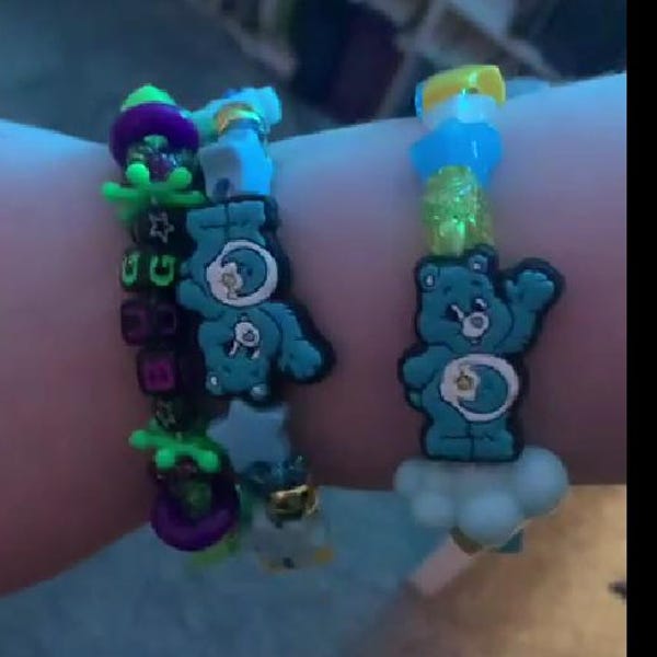 Mimic X Mantle (splatoon OC Ship) 2" Transparent Holographic Sticker - Etsy