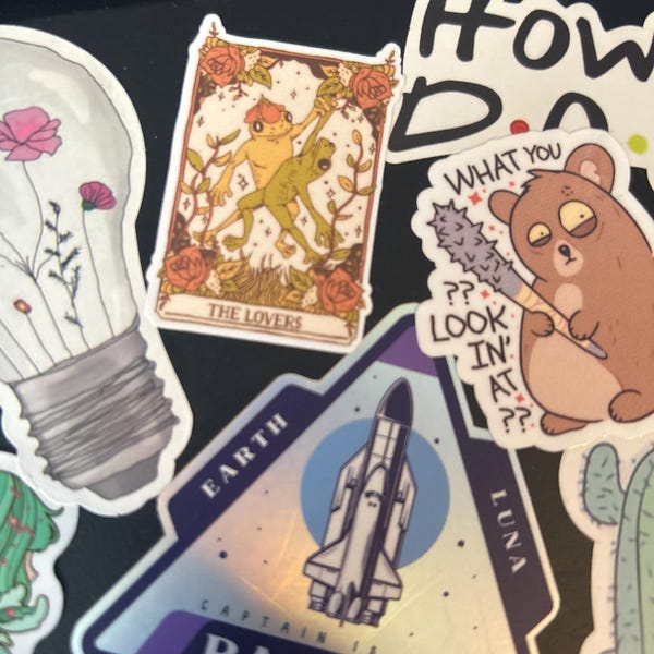 Mechanic Sticker Vinyl Sticker Laptop Sticker, Engine Sticker, Mechanic ...