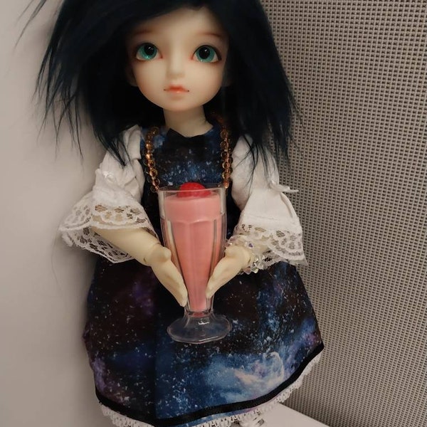Qipao Cheongsam Clothes BJD 1/4 Minifee MSD Slim, Kid Delf, Soulkid ...