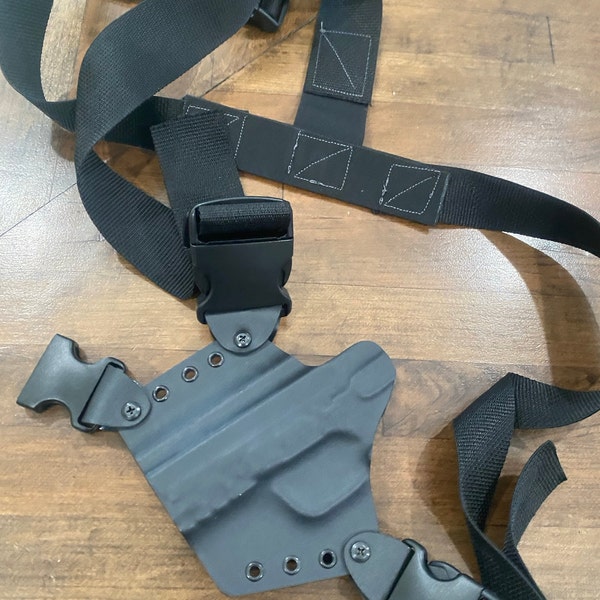 Taurus Judge Chest Holster/ 3 Inch Magnum - Etsy