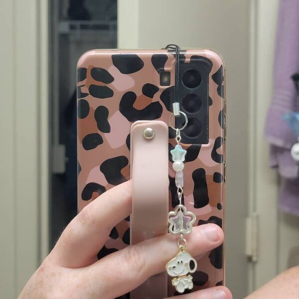 Peanuts Snoopy Phone Charm/phone Strap/keychain - Etsy