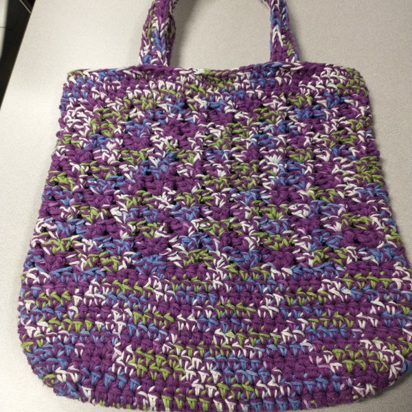 Shell Stitch Market Tote Bag - Crochet PATTERN PDF - Eco-friendly ...