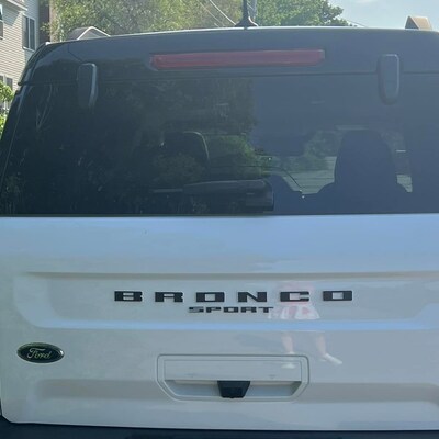 Floral Flowers Rear Side Window Decals for 2021 Ford Bronco - Etsy