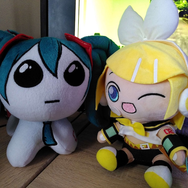 YIPPEE Hatsune Miku . Tbh. イッペイ. Plush Toy. Size 9 Inch (23 Sm) - Etsy