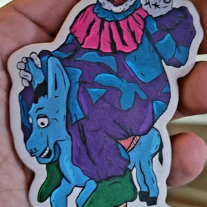The Thing Husky 3 Sticker Decal - Etsy