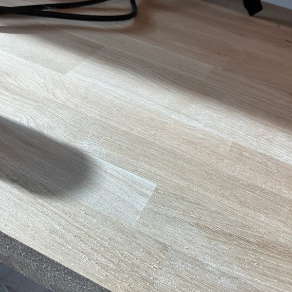 Solid Oak Kitchen Worktops | 2M & 3M Lengths | Free Cutting to Size ...