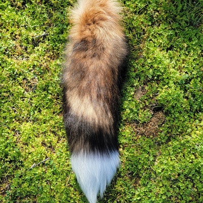 Eco Friendly Blue Fox Tails - Etsy