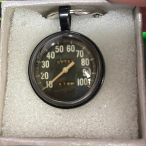 Custom Key Ring Speedometer Car Lover Gift Personalized Gift Custom Key ...
