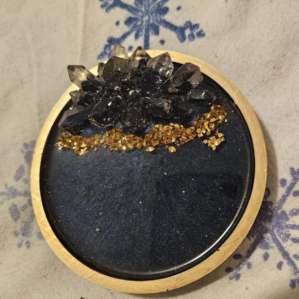 Golf Tee Acrylic Trinket Dish Catch All Tray. Fathers Day Gift, Dad ...