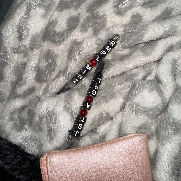 Custom Mini Spoons Kandi, Glitter, Spices, Powder-tiny Beaded Necklace ...