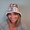 Easy Crochet Pattern-crochet Bucket Hat–alice- Granny Square Bucket Hat ...