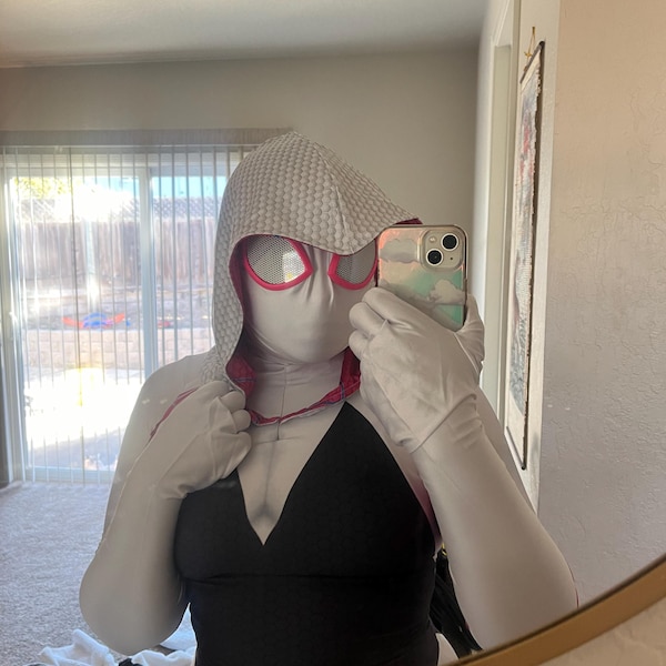 Original Gwen Stacy Spider Gwen Ghost Spider Costume Cosplay - Etsy Canada