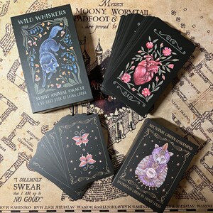 Insecta Obscura Tarot Deck Green Witch Insect Garden Tarot - Etsy UK