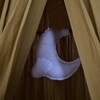 NEW Canopy Maxi Boho Twist Natural Cotton Linen Hanging Canopy Reading ...