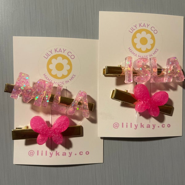 Personalized Clip - Etsy