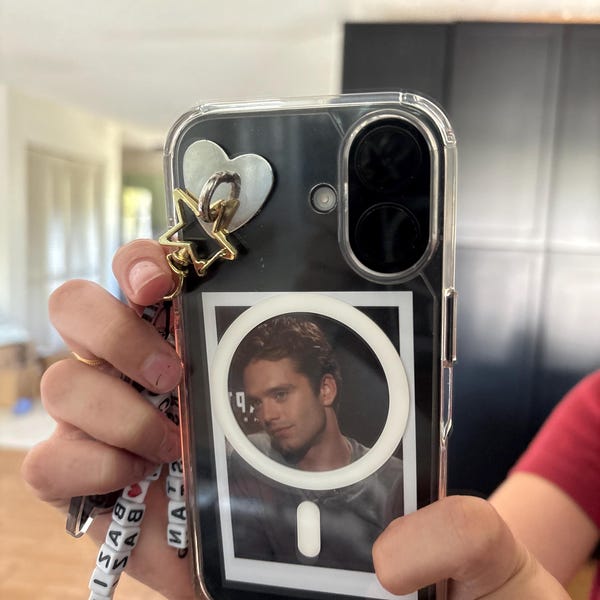 Beaded Rockstar Phone Charm - Etsy