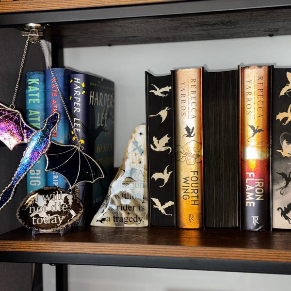 Acotar Inspired Book Stack Pattern, Stained Glass Pattern, Book Stack ...