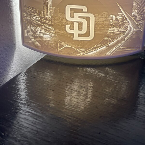 Bluey and Bingo Nightlight Ambient Light Custom Baby Gift Light up Sign ...