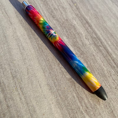 Tie Dye Pen Wrap, Tye Dye Pen Wrap, Tie Dye Pen, Glitter Pen Wrap ...