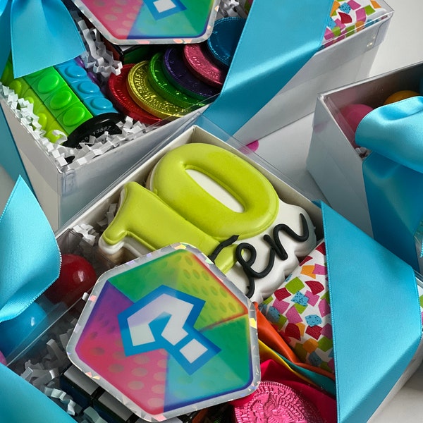 Mario Kart Item Box Holo Sticker – Waterproof Mario Kart Stickers ...