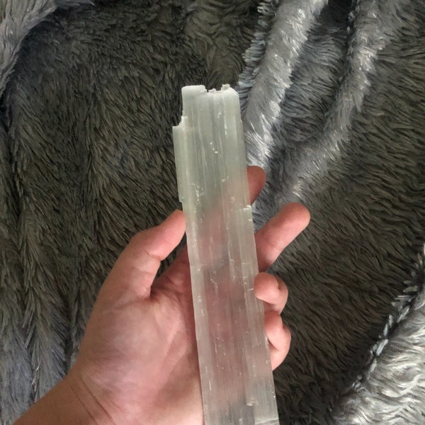 Selenite Crystal Slab - Selenite Charging Station for Healing Crystals ...