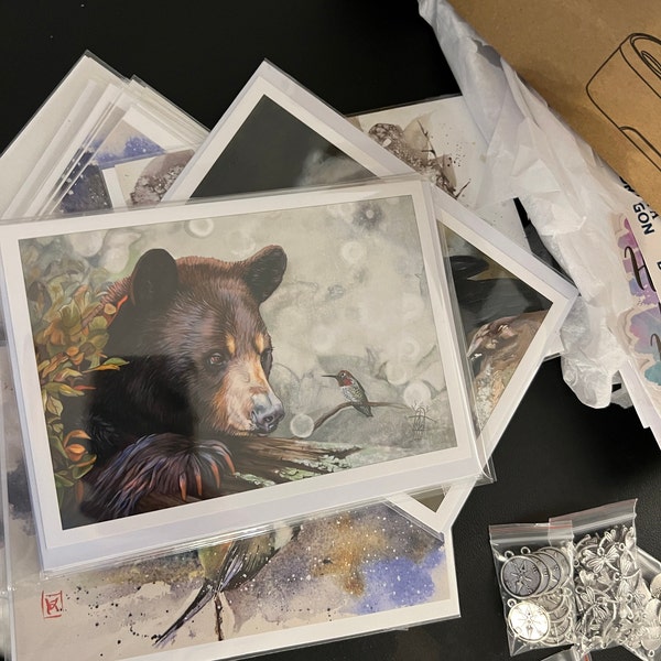 5x7 Note Card Set - "the Secret" - (4) Note Cards Included - Etsy