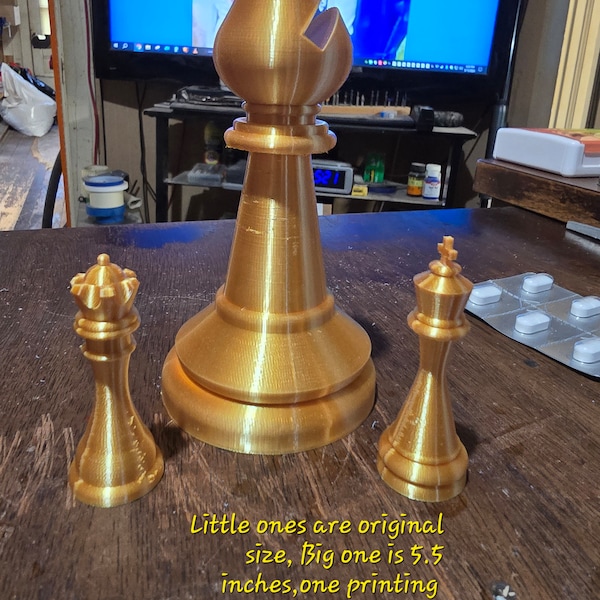 King and Queen Crowns STL 3D Print File - Etsy