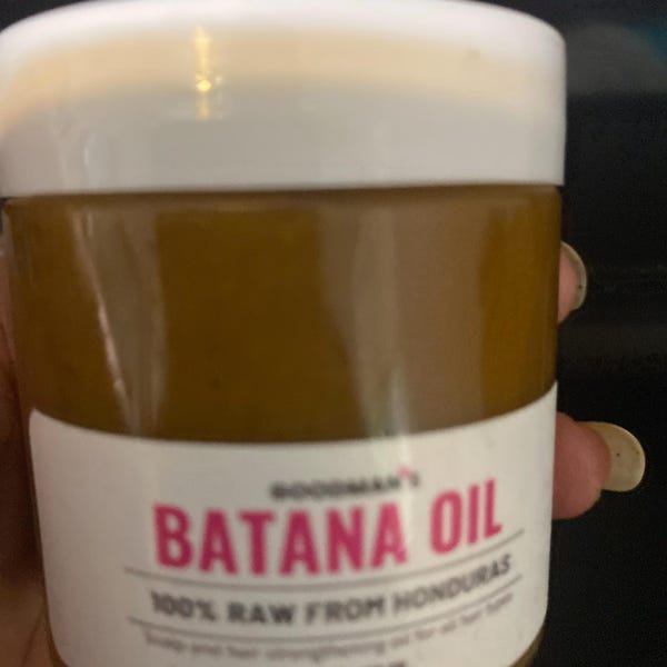 100% Batana Oil From Honduras Pure Raw & Unrefined Natural Organic ...