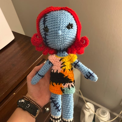 Sally Amigurumi / Crochet Pattern Sally / PDF in English and Spanish ...