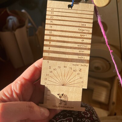 Spinning Control Card, Spin Control, Spinning Gauge, WPI Gauge ...