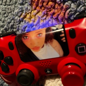 Personalized Playstation 4 PS4 Controller Custom Touchpad Full Color ...