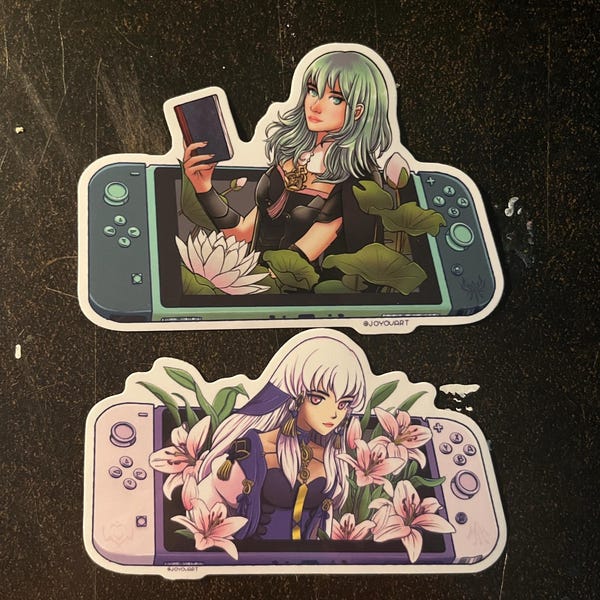 WASD PC Gaming Stickers | Art, Gamer, Kawaii, Anime, Lofi, Egirl ...