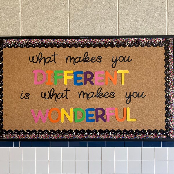 Classroom Decoration, Inspirational Bulletin Board, Bulletin Board ...