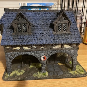 Sci Fi Gothic Train Set 3D Printed Gaming Terrain Warlayer - Etsy