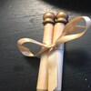 Blank Scroll With Box and Silver Accents 5 Inches Wide Paper - Etsy