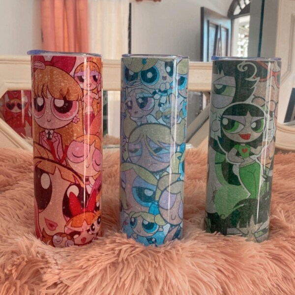 Powerpuff Girl BUNDLE 20oz Sublimation Tumbler Wrap - Etsy