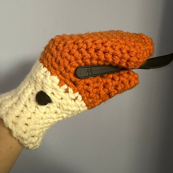 Goose Mittens - Custom Size - Crochet Pattern Instant Download - Etsy