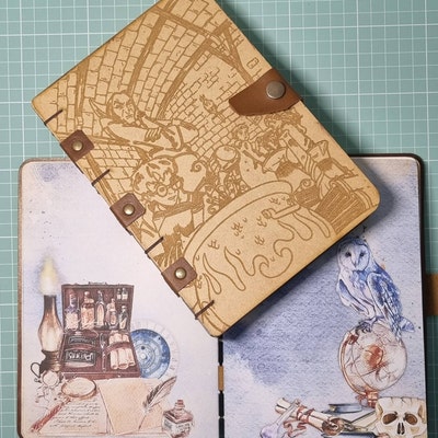 Mors Mortiferum Junk Journaling Kit, Junk Journal Pages, Embellishments ...