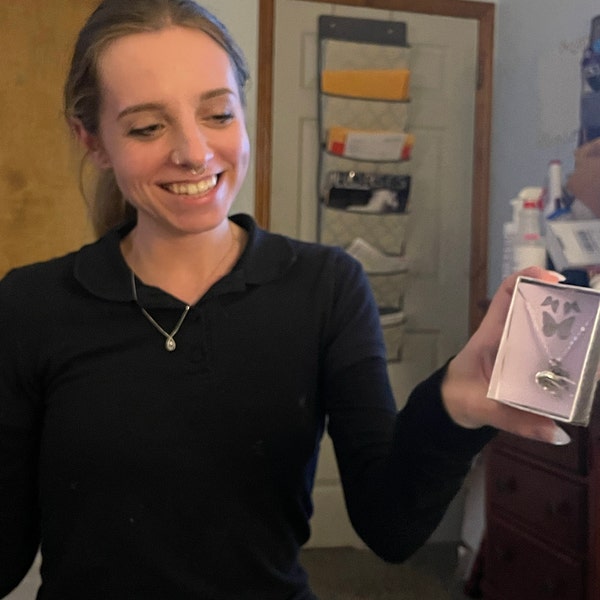 Potato Chip Bag Necklace, Bag of Chips Necklace, Charm Necklace, Food ...