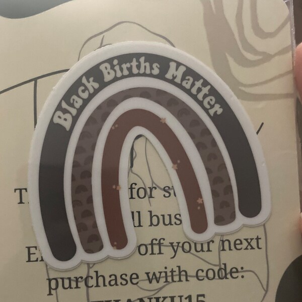 You Can Talk to Me About Birth Sticker, Waterproof Sticker, Positive ...